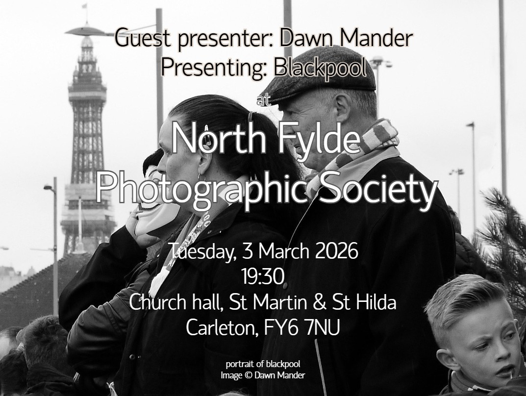 North Fylde P. S. – ‘Blackpool’ by Dawn Mander | L&CPU